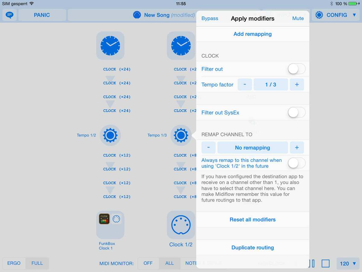 MIDI Clock dividing app? — Loopy Pro Forum