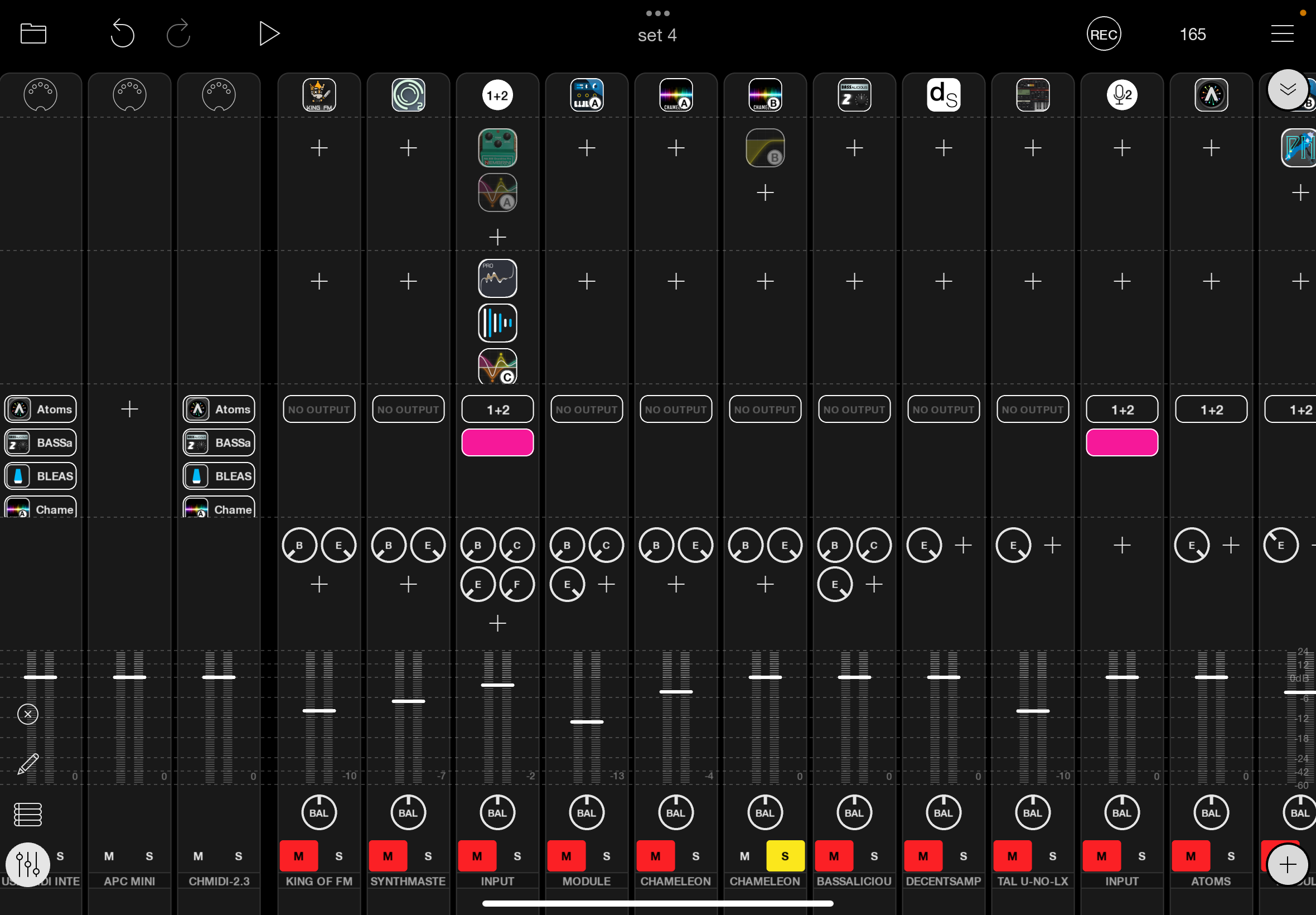 Autotune: "dry" & "wet" signal in the same time — Loopy Pro Forum