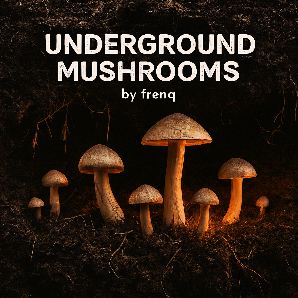 New alternative single recording 'Underground mushrooms' — Loopy Pro Forum