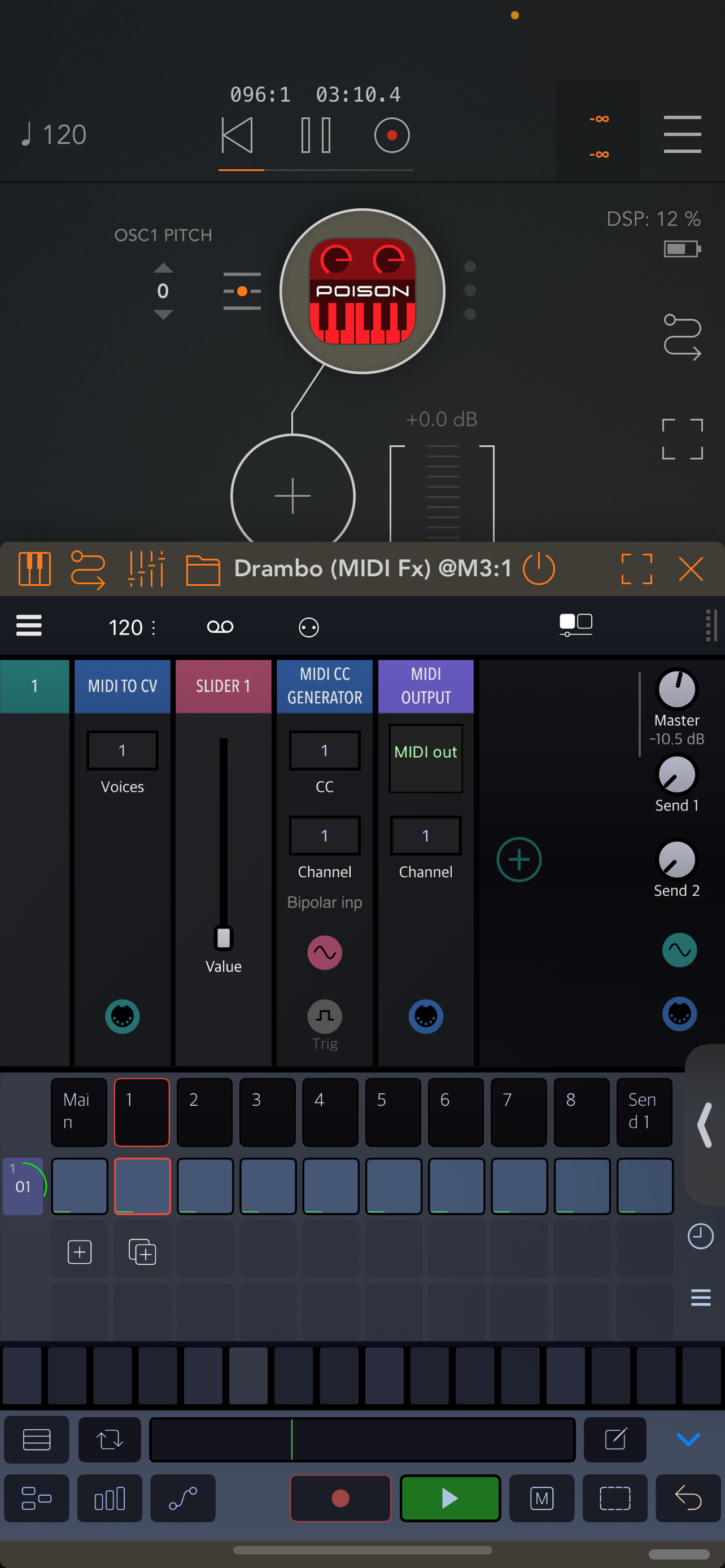 drambo midi cc out ? — Loopy Pro Forum
