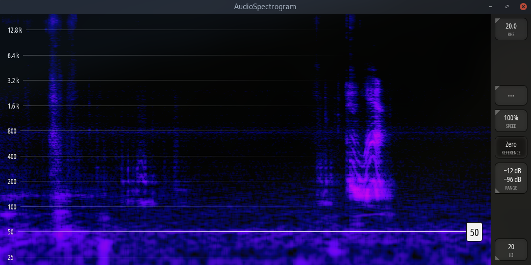 AudioSpectrogram: Free Real-Time Audio Analyzer & Spectrogram Web App — Loopy Pro Forum