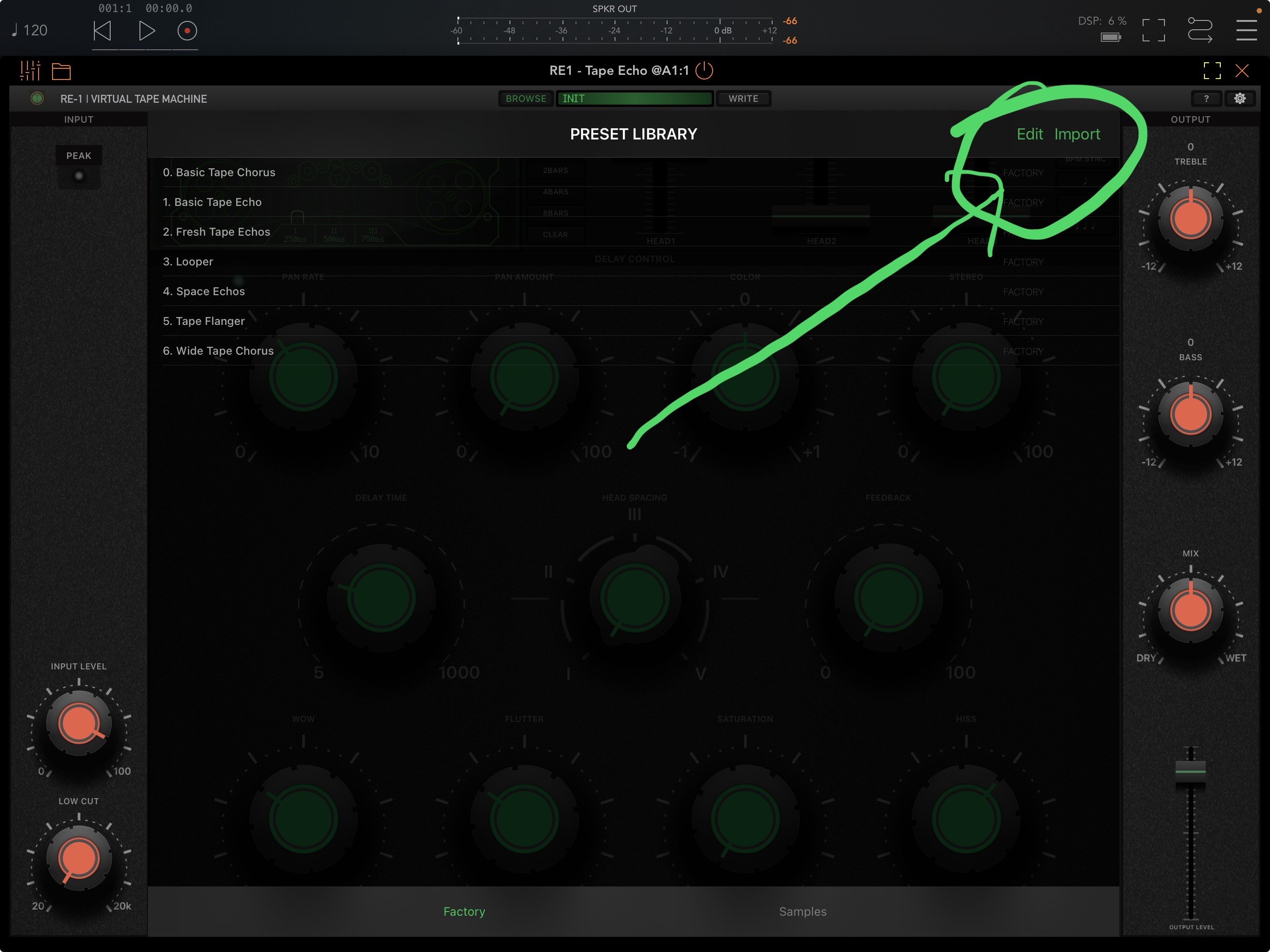 Not understanding Re-1 tapemachine — Loopy Pro Forum