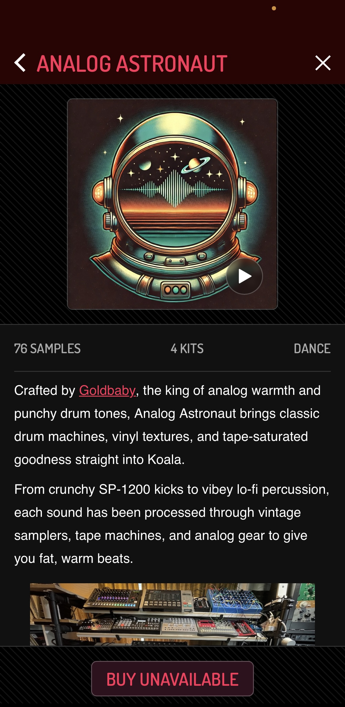 Koala now has a sample shop and each pack contains a new toy. — Loopy Pro Forum