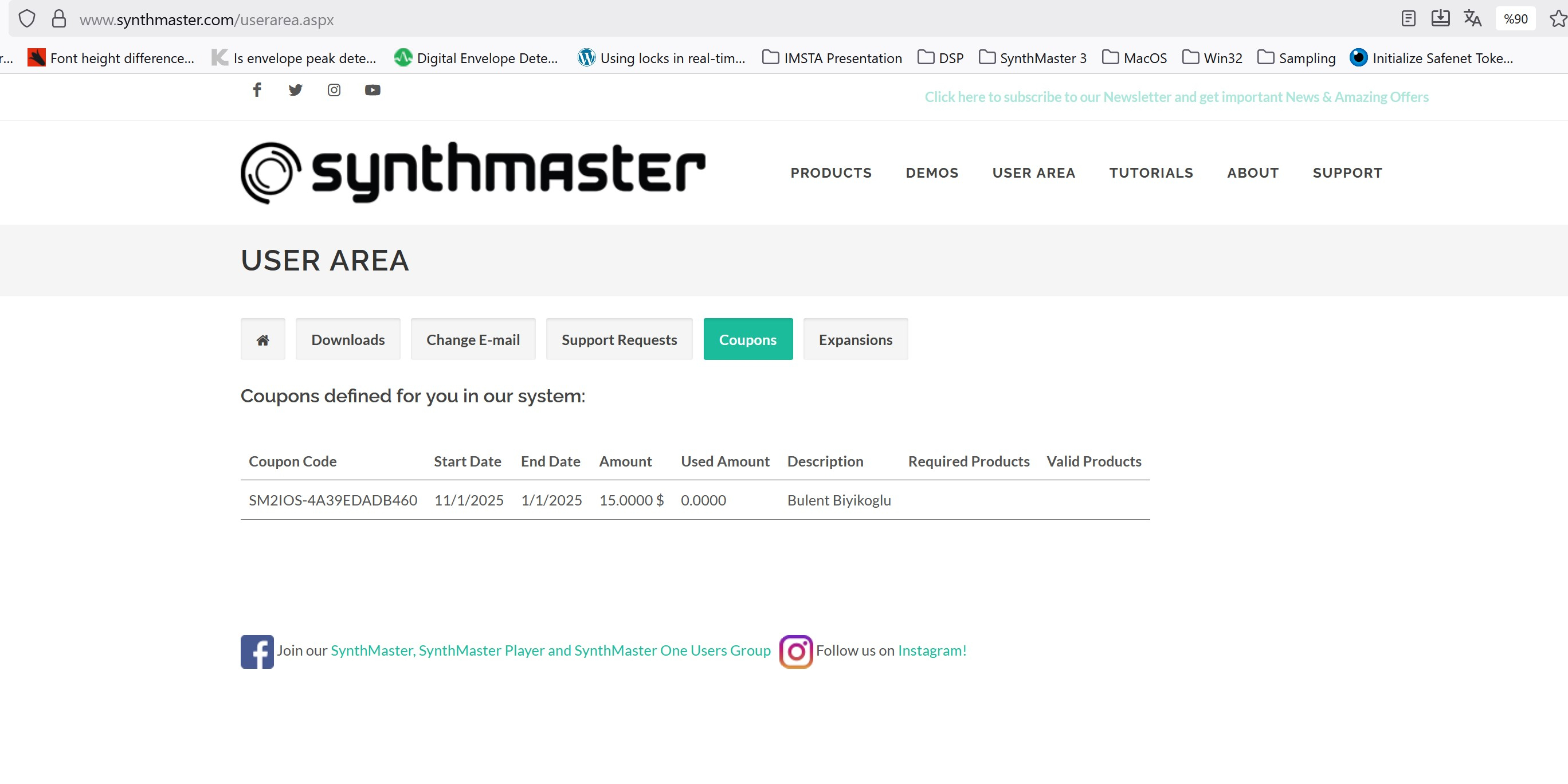 SynthMaster 2 iPad FREE between Nov 9-23, IAPs 60% OFF until Dec 8 ...