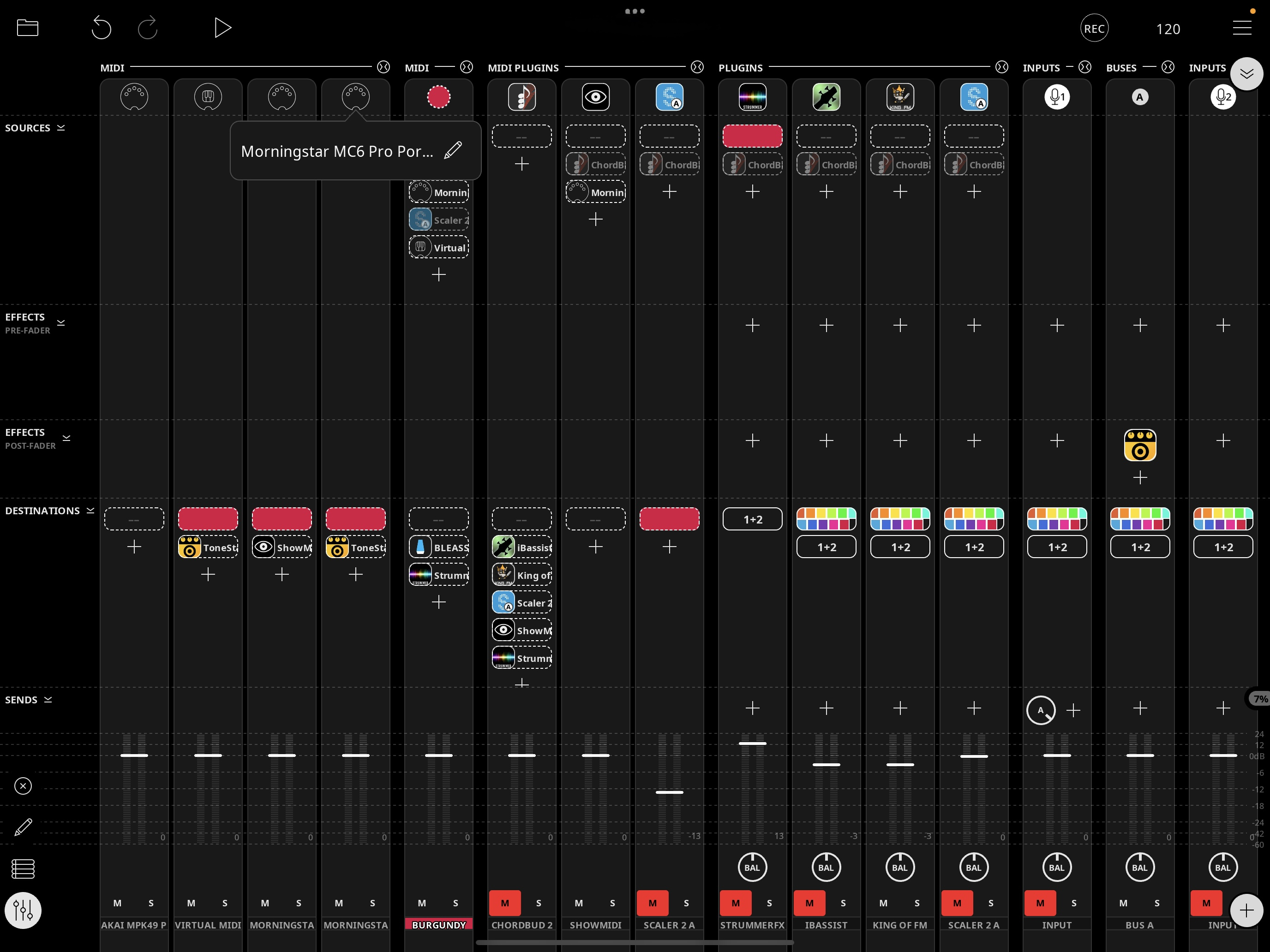 Stuck on Tonestack: How to Use Loopy Pro with Guitar Effects? — Loopy Pro Forum