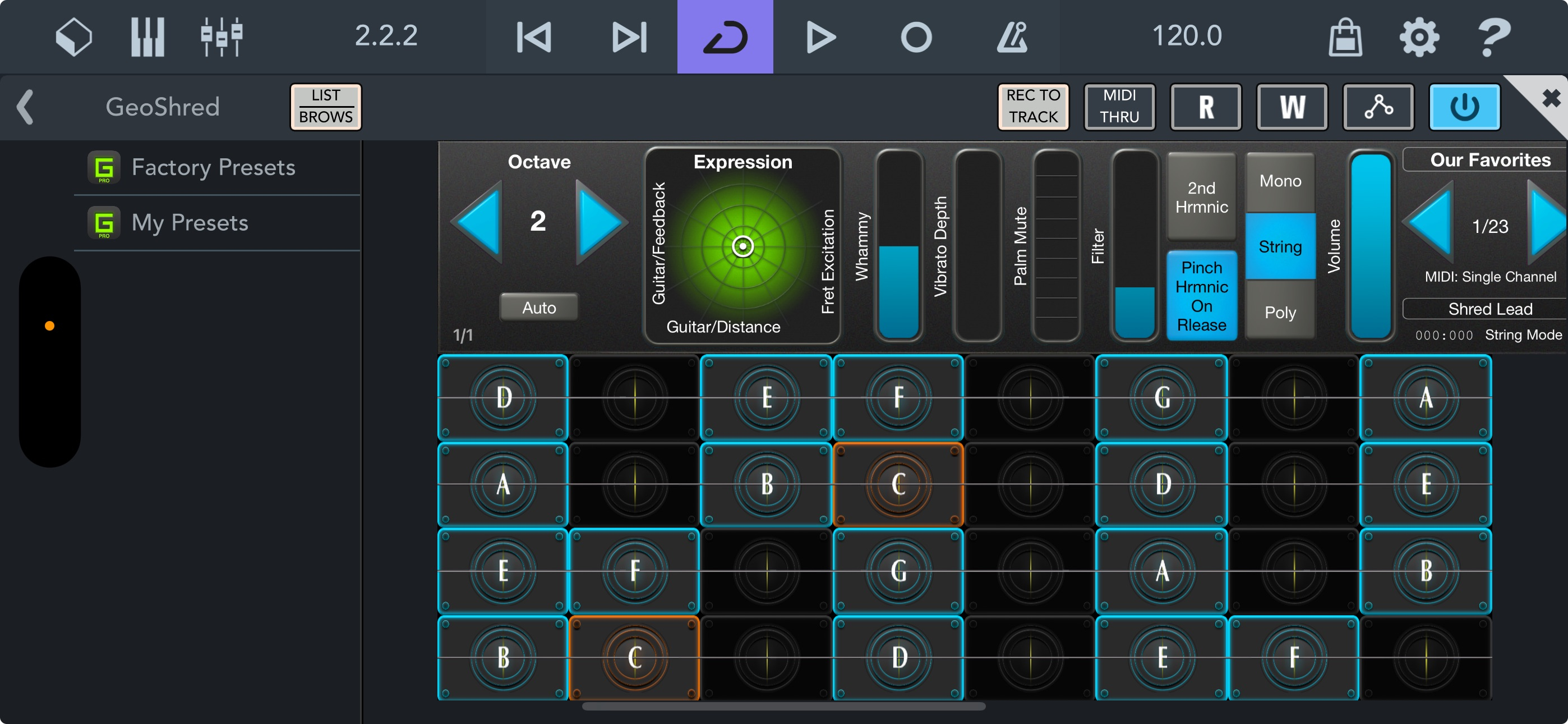 Solved - Midi input app? — Loopy Pro Forum