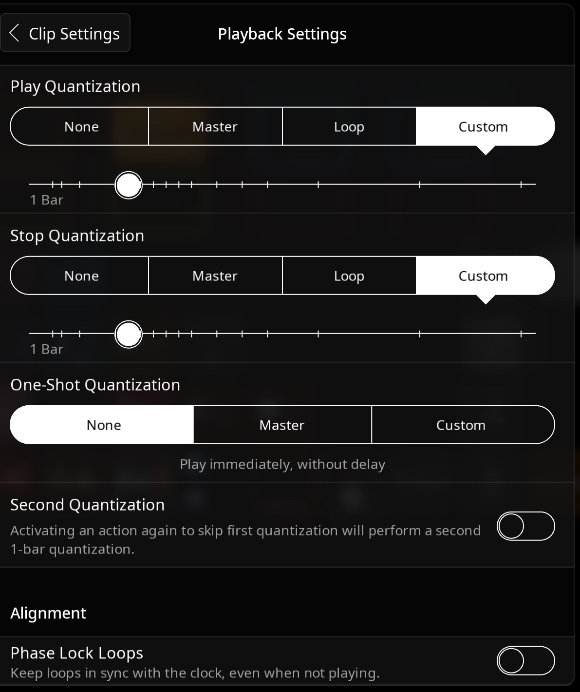 "SOLVED" How to Record with Both Fixed and Flexible Loop Lengths — Loopy Pro Forum