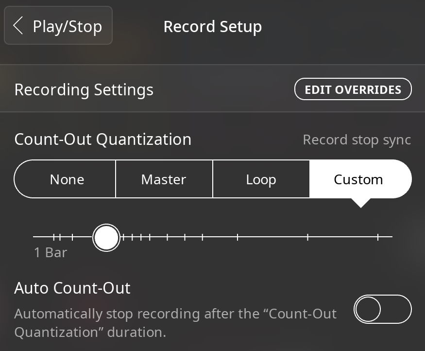 "SOLVED" How to Record with Both Fixed and Flexible Loop Lengths — Loopy Pro Forum