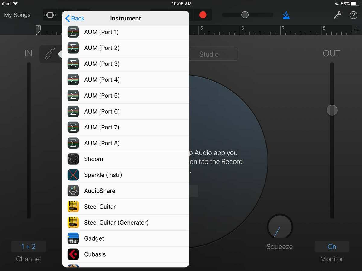Removing audiobus intermediate out files from garageband interapp audio ...