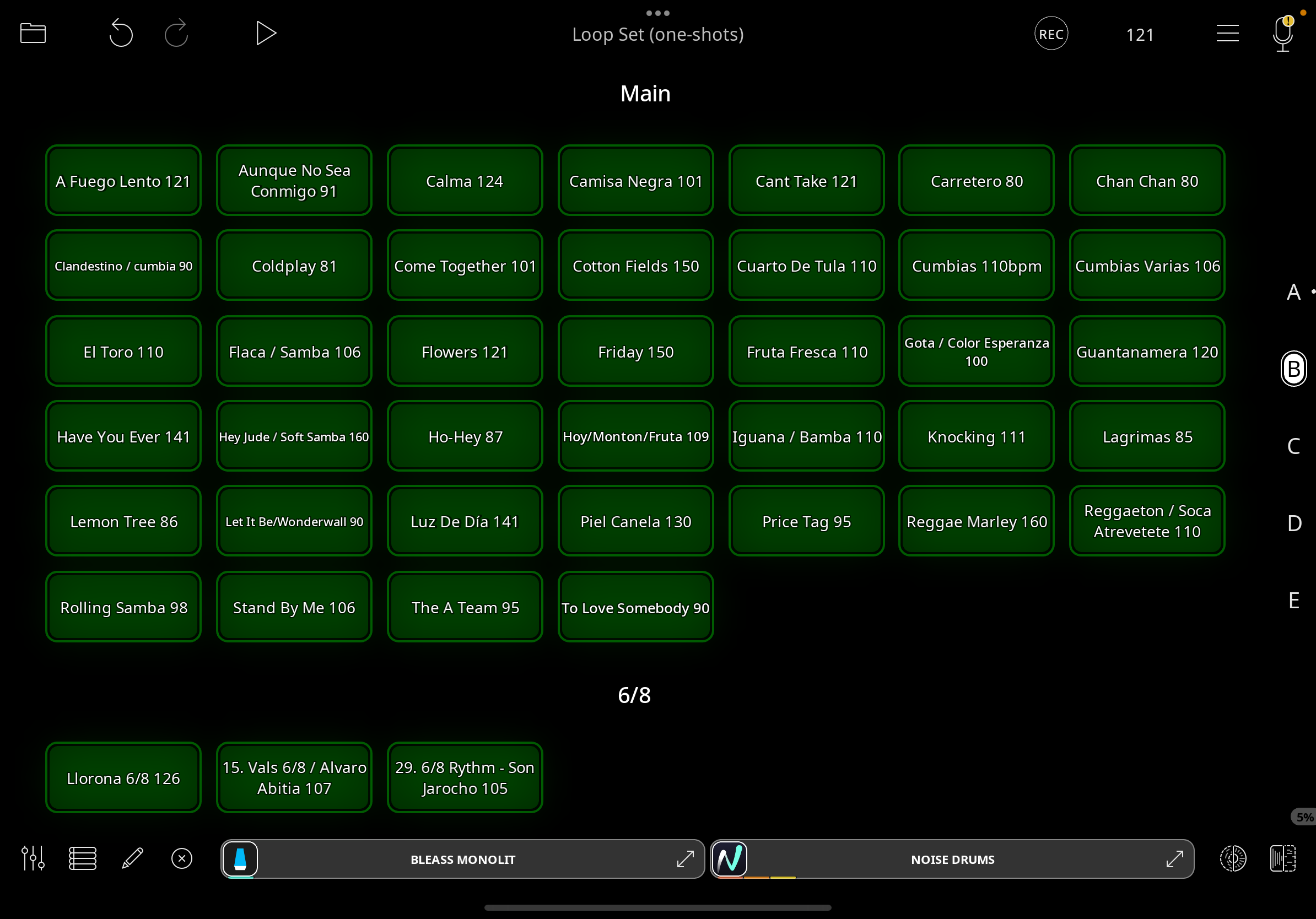 preloaded audio loops get corrupted and drift out of sync — Loopy Pro Forum
