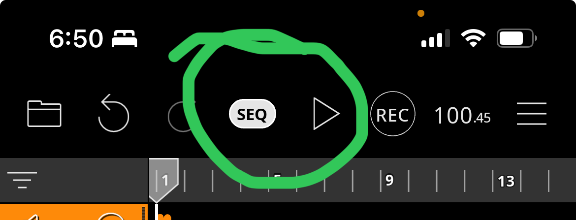 Loopy Pro - Jumping from Clip view to Sequencer View — Loopy Pro Forum
