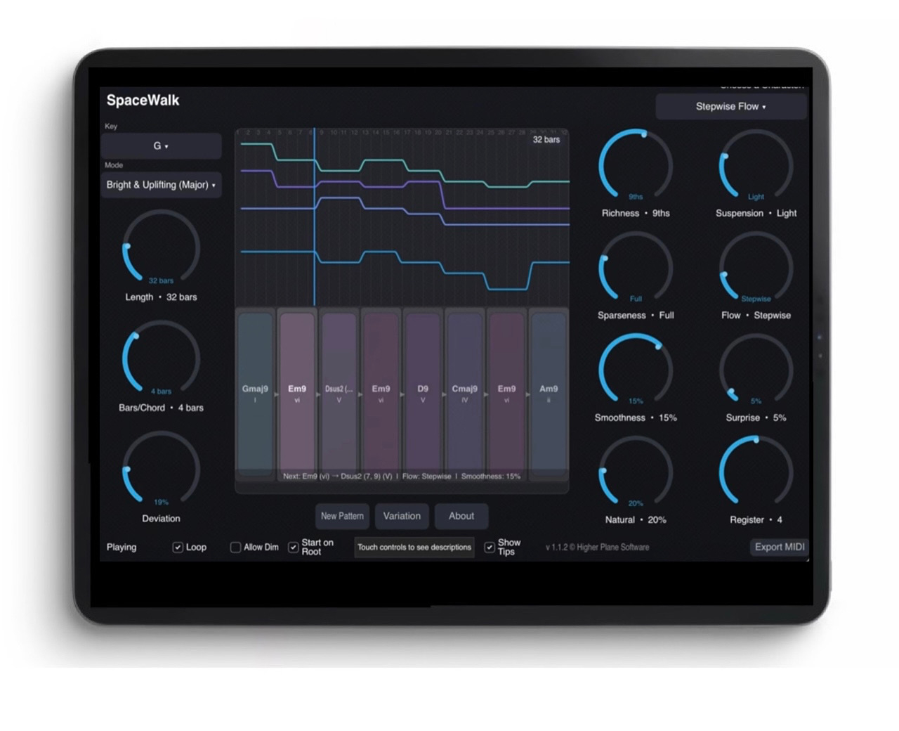 SpaceWalk by Higher Plane (Released) — Loopy Pro Forum