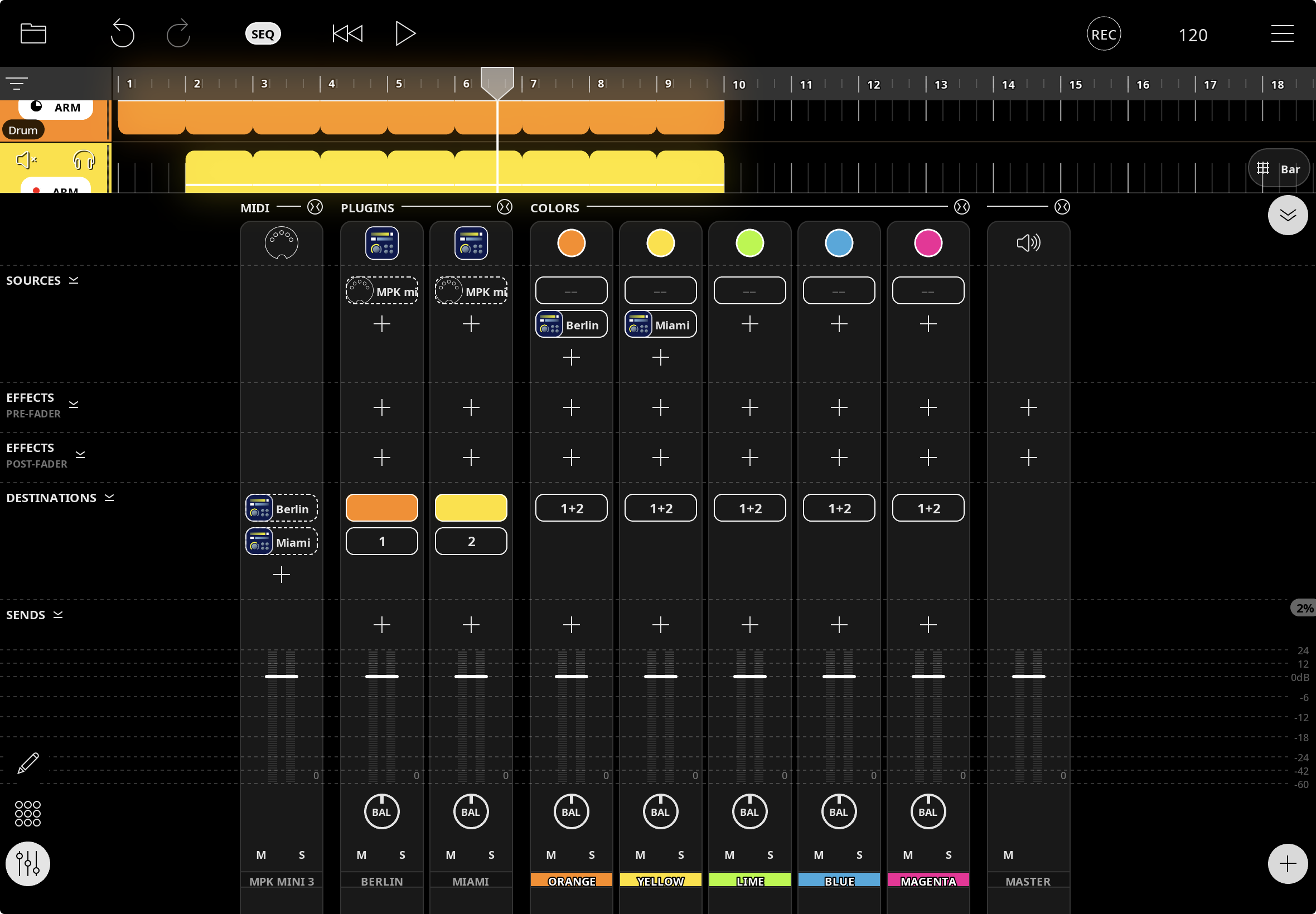 Preset Switching & MIDI Routing Help — Loopy Pro Forum