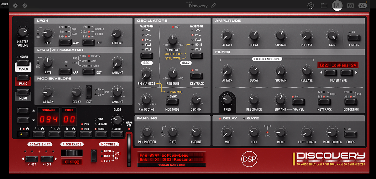 Synth Settings.....and Replication in Roxsyn or PD Space Guitar — Loopy ...