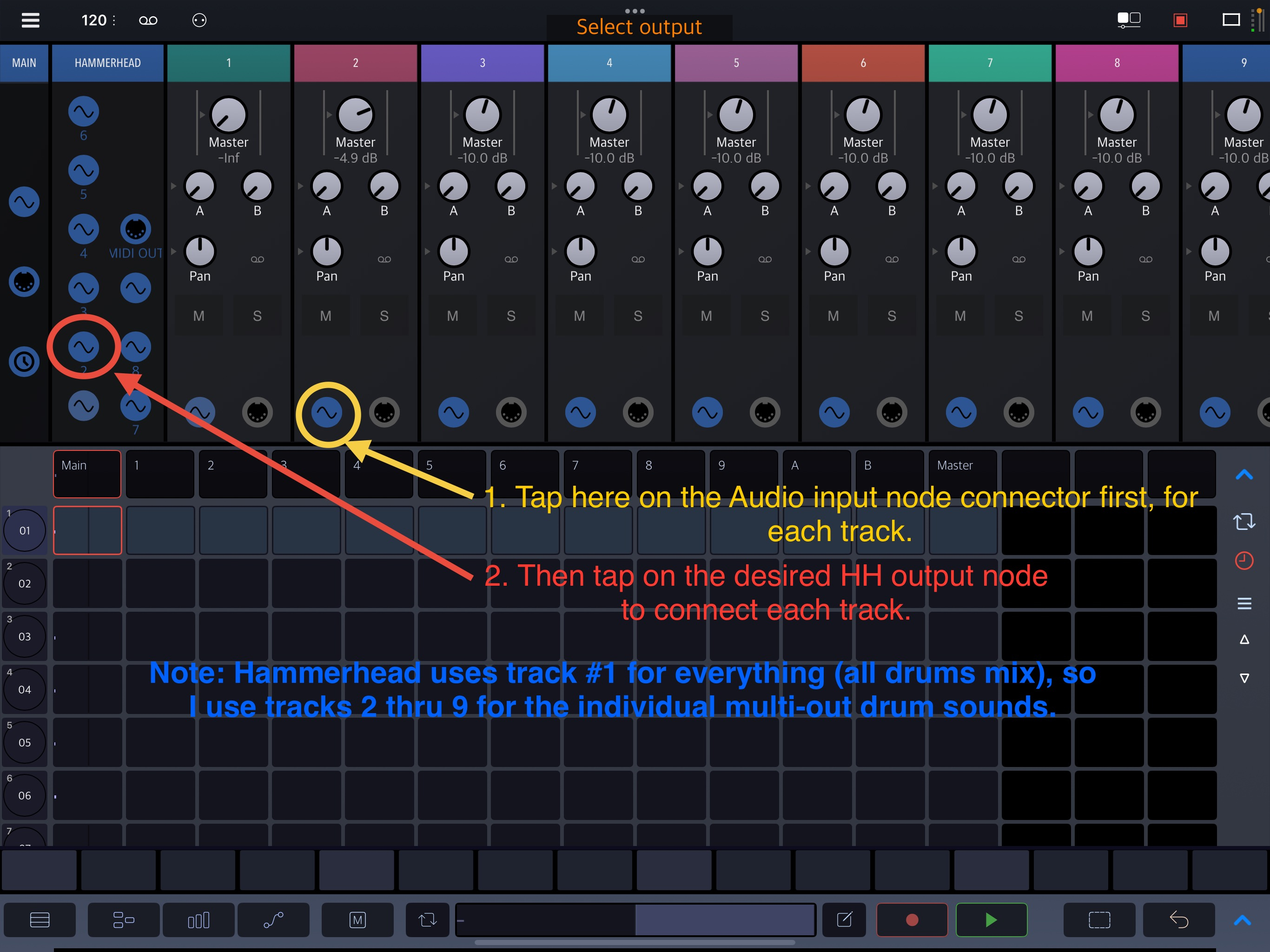 Couple of quick Drambo questions — Loopy Pro Forum