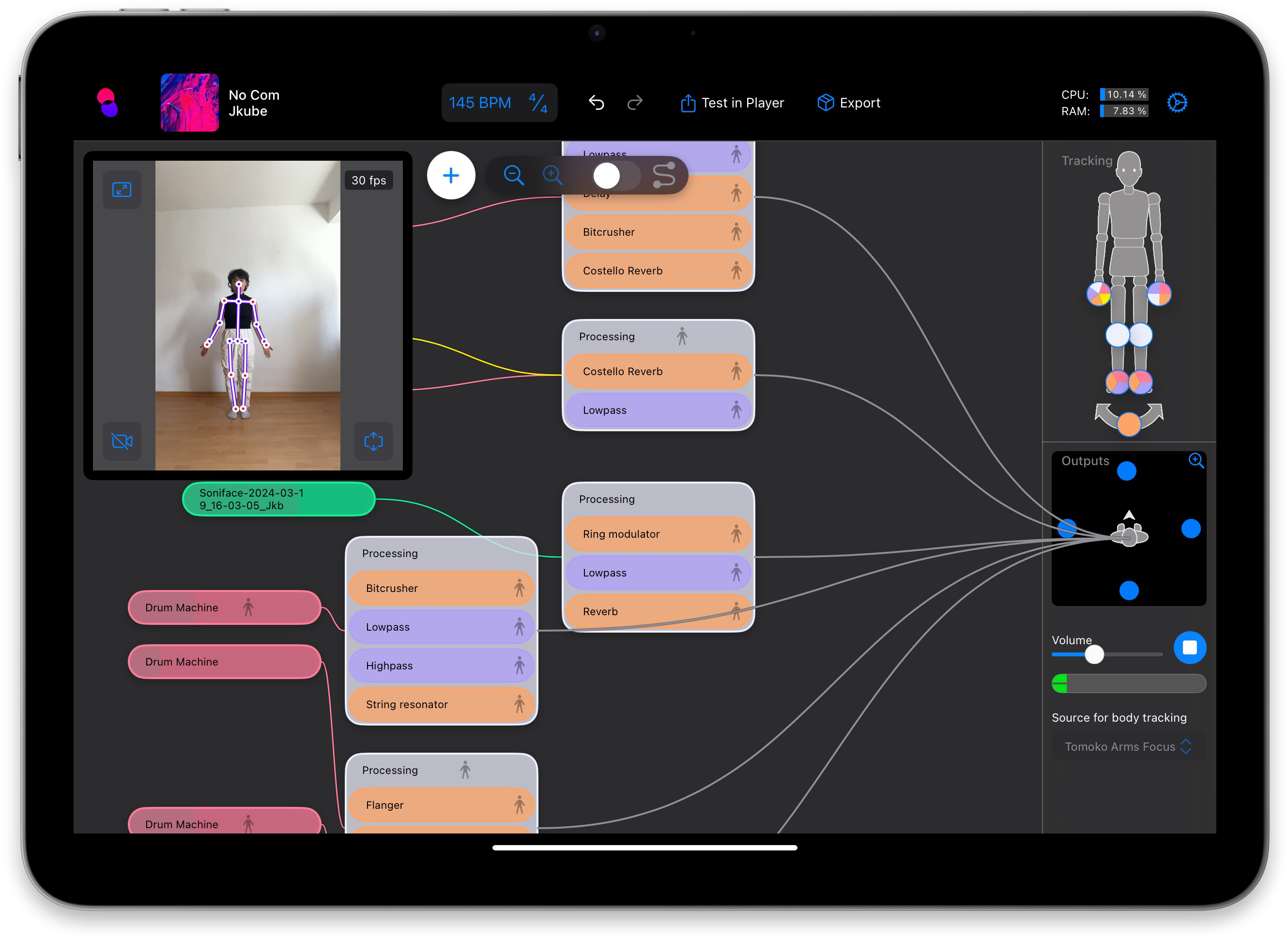 SONIC MOVES - Body Interactive Sound & Music (Released) — Loopy Pro Forum