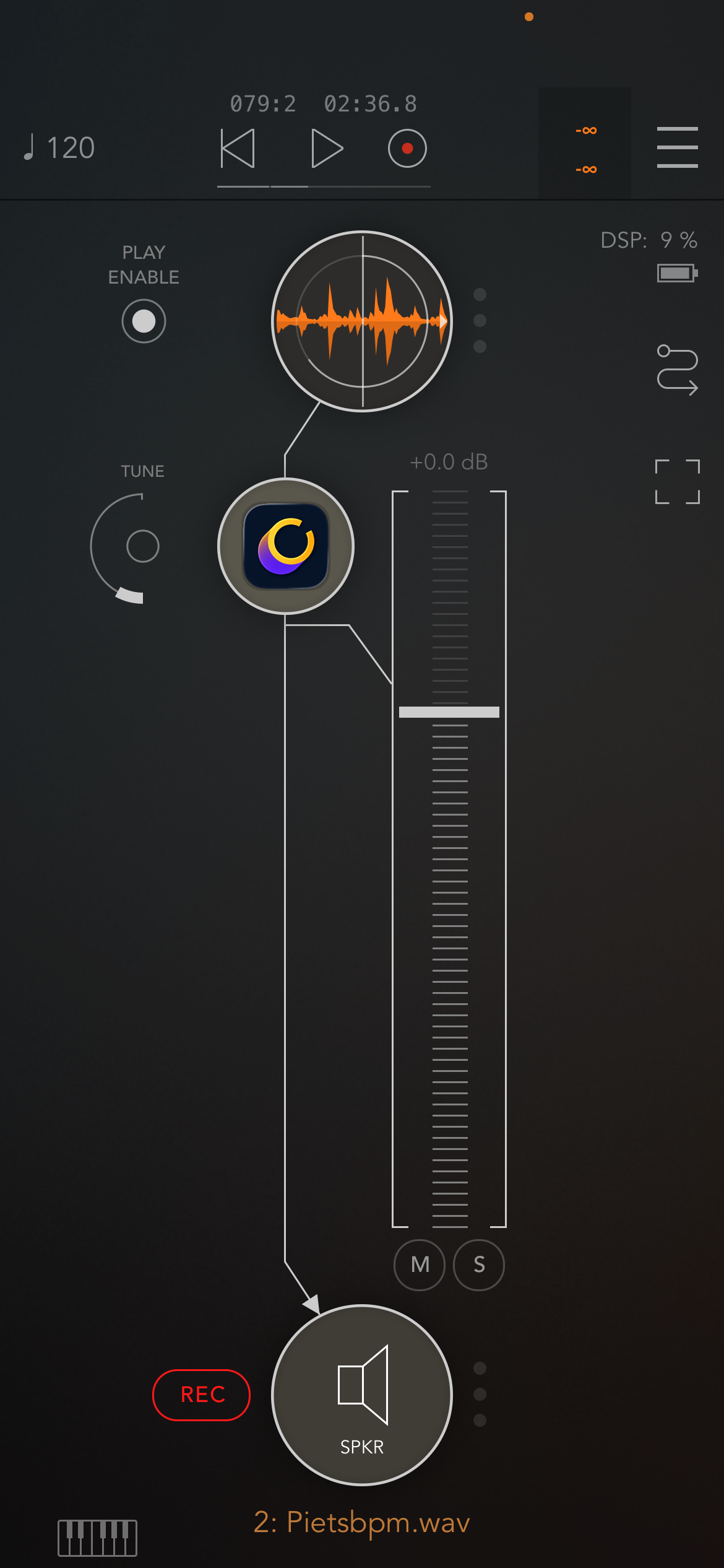 Why doesn’t Aum record? — Loopy Pro Forum