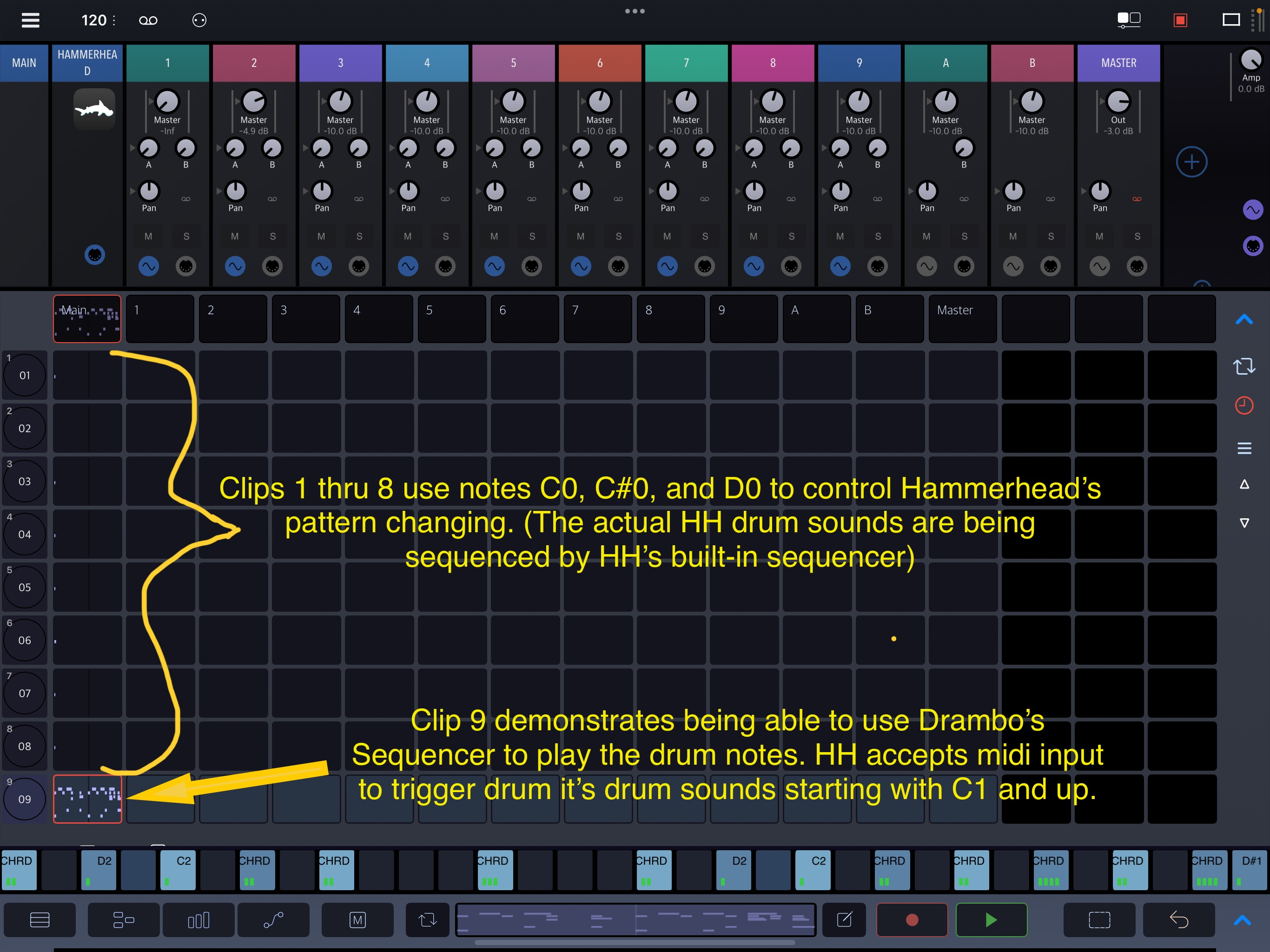 Couple of quick Drambo questions — Loopy Pro Forum