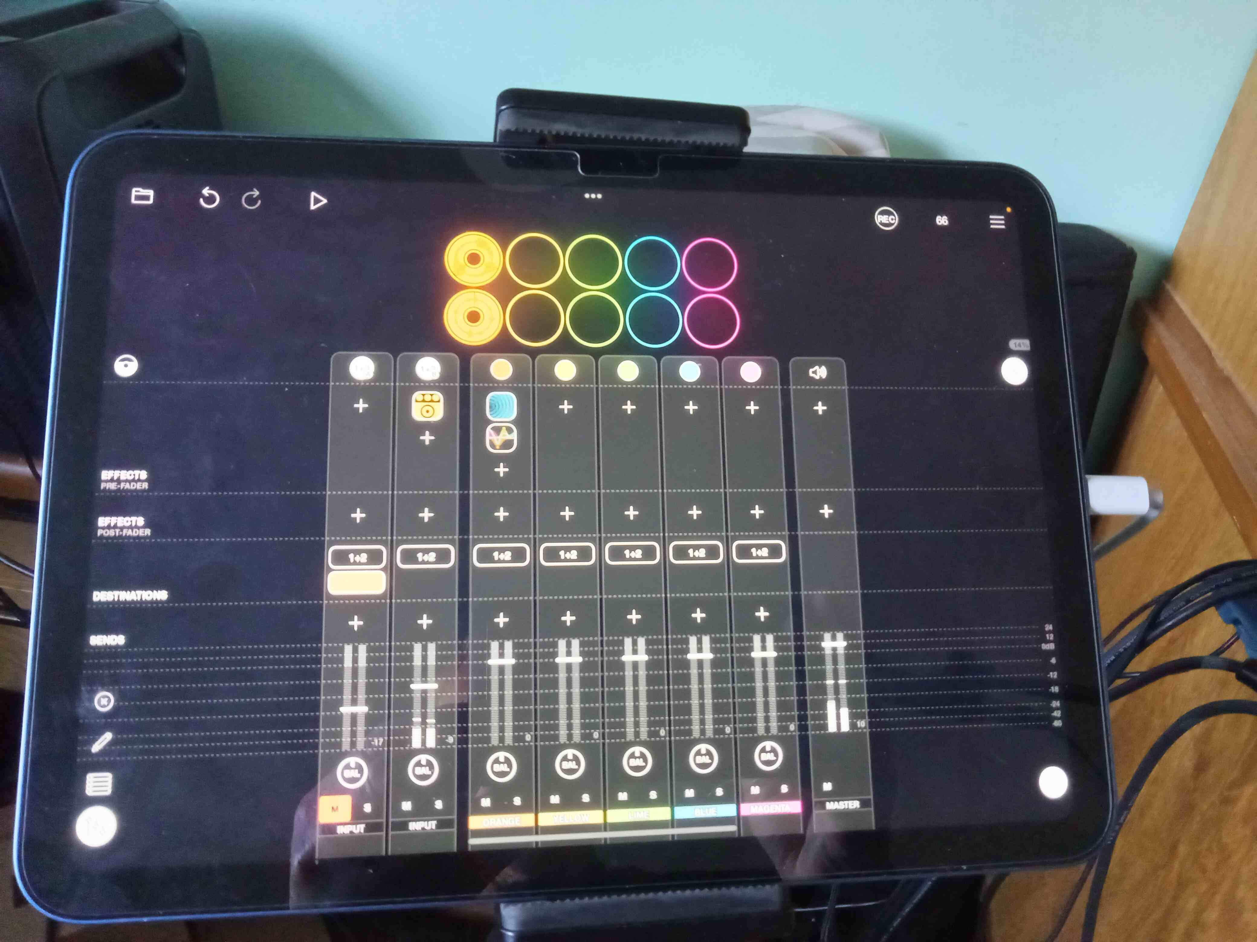 basic Setup for loopy pro 'Live' performances — Loopy Pro Forum
