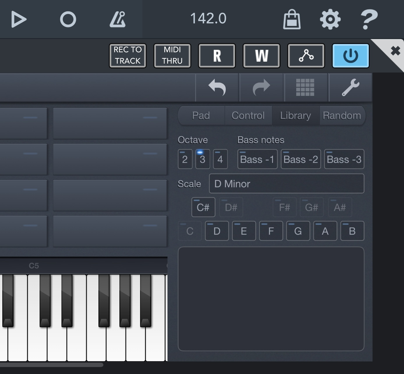 Questions on the scales for ChordPolyPad & StepPolyArp — Loopy Pro Forum