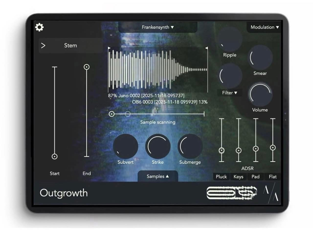 Outgrowth by Aqeel Aadam Sound (Released) — Loopy Pro Forum