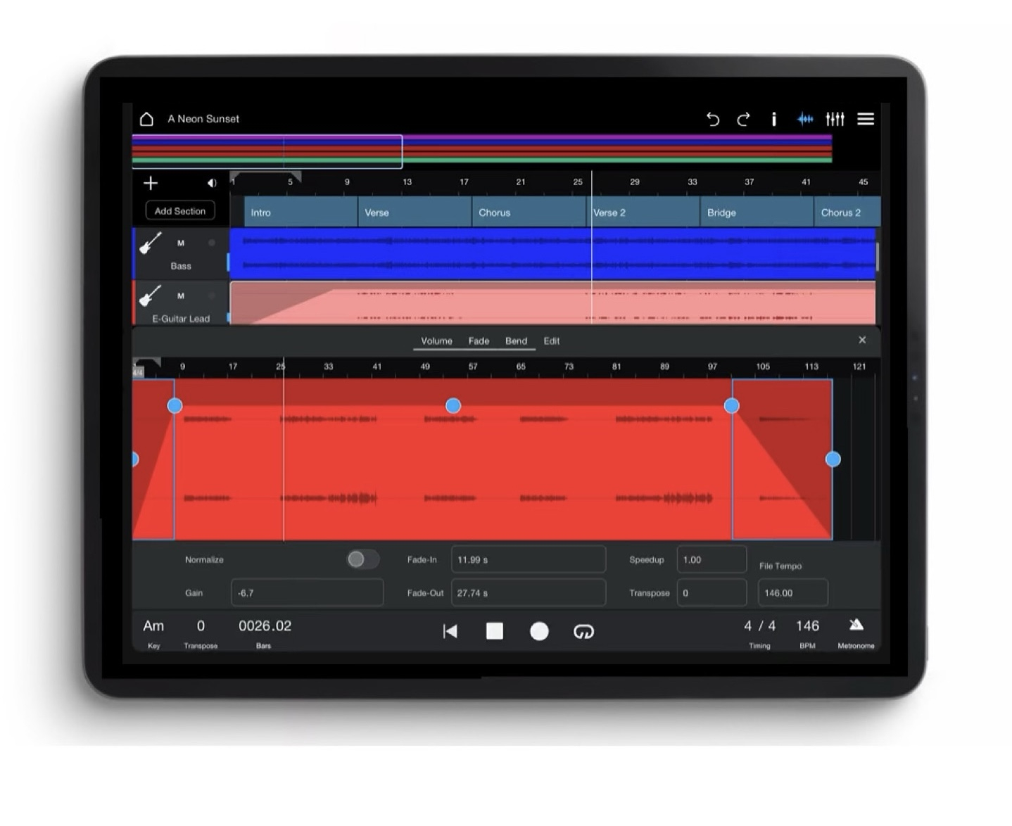 Fender Studio by Fender Digital (Released) — Loopy Pro Forum