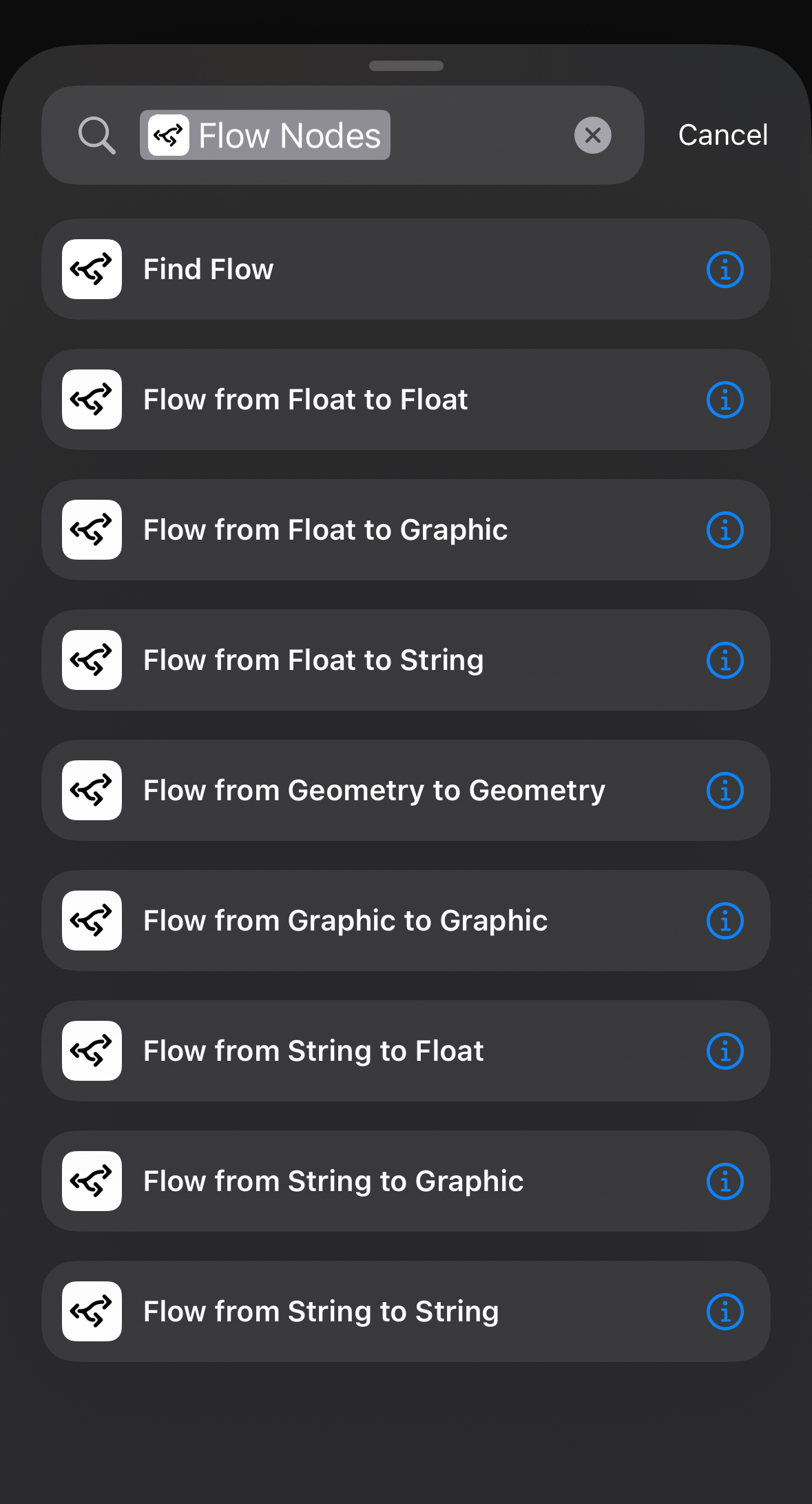for the video people - flow nodes app — Loopy Pro Forum