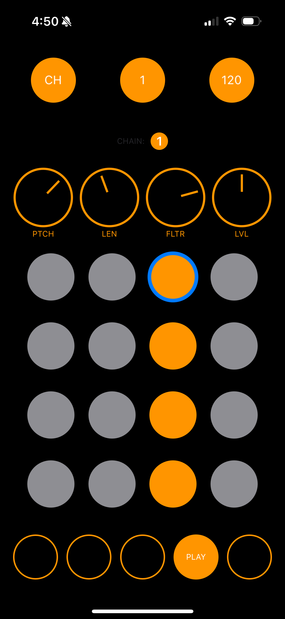 Punchline Drum Machine - punch-in performance FX + AuV3 + Sequenced Gate (Out Now!) — Loopy Pro ...